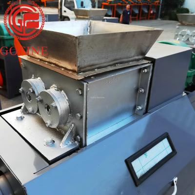 China Double Roller Bio Fertilizer Granulator 1tph Extrusion Machine for Organic NPK Compound Fertilizer for sale