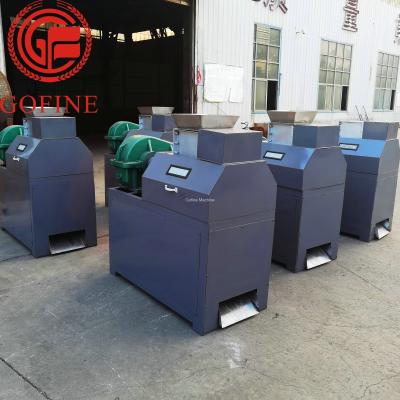 China 1.5T/H Roll Compactor Fertilizer Granulator Machine Dry Granulation 18.5kw for sale