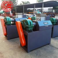 China Potassium Chloride Fertilizer Granulator Machine Roller Compactor 1-2.5 t/h for sale
