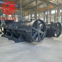 China 3-5 T/H Rotary Drum Fertilizer Granulator Production Line for Chicken Manure for sale