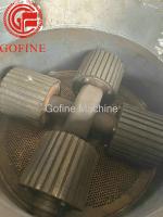 China 1-2 T/H Cylindrical Organic Fertilizer Granulator Flat Die Pellet Mill 37-45kw for sale