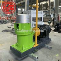 China 1-2TPH Manure Fertilizer Pellet Machine Reasonable Structure for sale