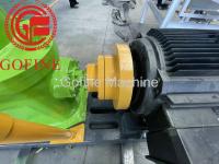 China Chicken Manure New Type Organic Fertilizer Granulator Flat Die Pelletizer for sale