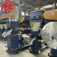 China Sheep Manure New Type Organic Fertilizer Granulator Poultry Flat Die Granulator for sale