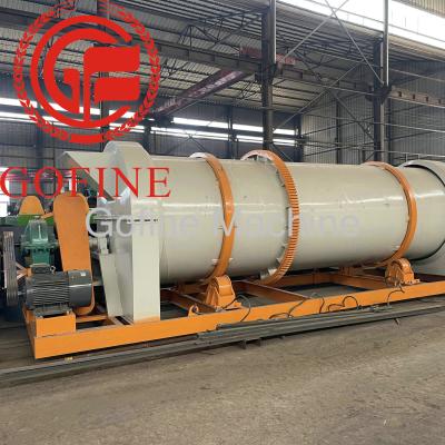 China Solid Waste Organic Fertilizer Granulator Machine 3-4 TPH with 75kW Power for Livestock Manure Processing for sale