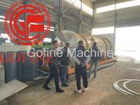 China 3-4t/H NPK Compound Fertilizer Granulator Machine with 20-40% Moisture Content and 75kW Power for sale