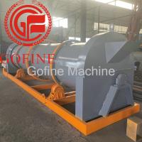 China Peat Soil Organic Fertilizer Granule Making Machine 3-8 t/h Output with 75-110 kW Power for sale