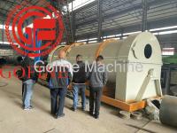 China 3-5 TPH Compound Fertilizer Granulator Machine with 75-110 kW Power for Organic Materials Processing for sale