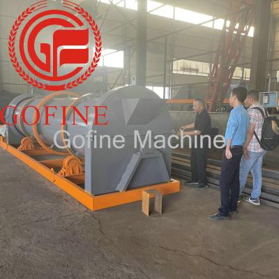 China 3-5 TPH Compound Fertilizer Granulator Machine with 75-110 kW Power for Organic Materials Processing for sale