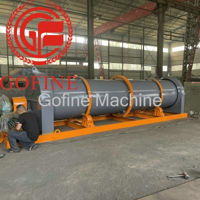 China Charcoal Clay Organic Granular Fertilizer Making Machine 3-8 t/h Output 75-110 kW Power for sale