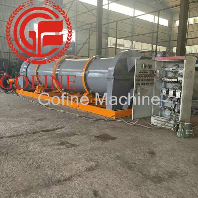China Composted Fertilizer Granulator Machine for Livestock Manure - 3-8 t/h Output, 75-110 kW Power for sale