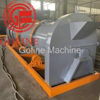 China Large Scale Bio Fertilizer Granulator Equipment 3-8 t/h Output for Cow Pig Manure Processing for sale
