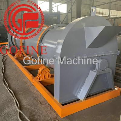 China Large Scale Bio Fertilizer Granulator Equipment 3-8 t/h Output for Cow Pig Manure Processing for sale