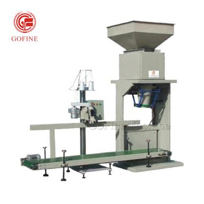China Automatic Granule Packaging Machine 8-12 Bags/Minute with ±0.2% Accuracy for 4-100kg Bags for sale