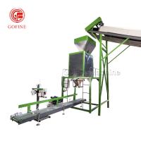 China Automatic Granule Packaging Machine 8-12 Bags/Minute with ±0.2% Accuracy for 4-100kg Bags for sale