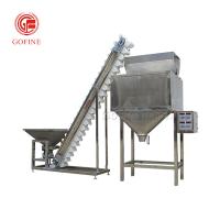China Automatic Granule Packaging Machine 8-12 Bags/Minute with ±0.2% Accuracy for 4-100kg Bags for sale