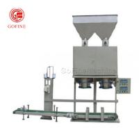 China Automatic Granule Packaging Machine 8-12 Bags/Minute with ±0.2% Accuracy for 4-100kg Bags for sale