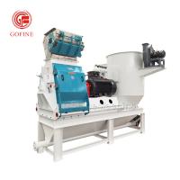 China Animal Feed Grinding Corn Hammer Mill 2-15 t/h Capacity with 40% Higher Efficiency and Siemens Motor Options for sale