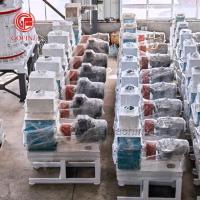 China 10 Ton Corn Hammer Mill Feed Grinding Crusher with 40% Higher Efficiency and 90-110kW Power for sale