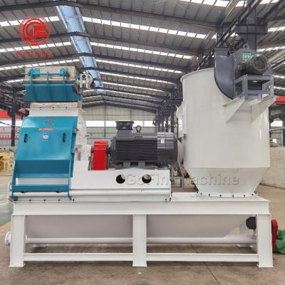 China Mini Grain Hammer Mill with 40% Higher Efficiency - SF30 to SF80 Models (2-15 t/h Capacity, 22-110 kW Power) for sale