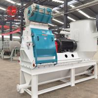 China Mini Grain Hammer Mill with 40% Higher Efficiency - SF30 to SF80 Models (2-15 t/h Capacity, 22-110 kW Power) for sale