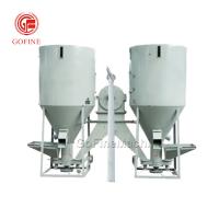 China 150kg/H 2.2kW Chicken Feed Grinder Mixer with Adjustable Particle Size and 0.5-3T Capacity Options for sale