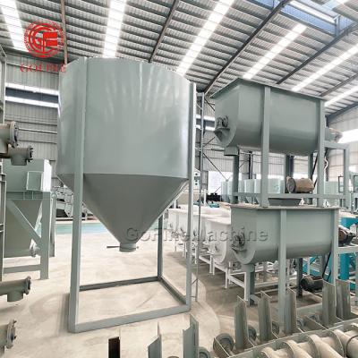 China 150kg/H 2.2kW Chicken Feed Grinder Mixer with Adjustable Particle Size and 0.5-3T Capacity Options for sale