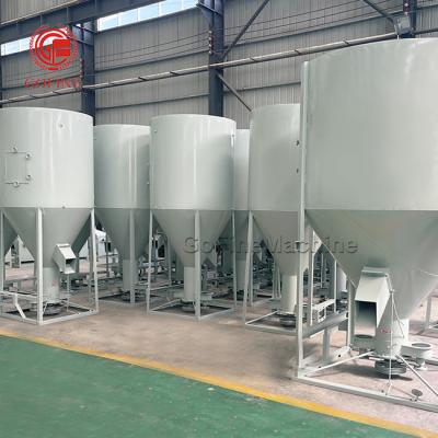 China Low Noise Feed Grinder Mixer Processing Machine 3.0kW with 0.5-2.0t/h Capacity for Farm Operations for sale