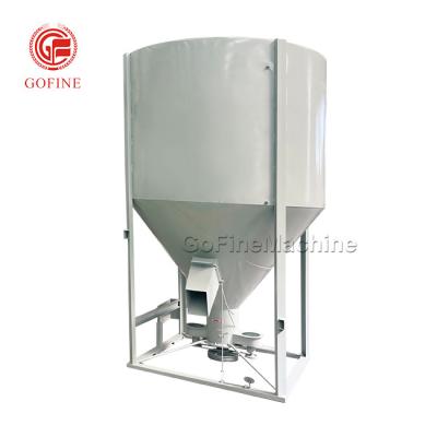 China 2t/H Feed Grinder Mixer Mill for Poultry Feed Plant - 0.5t to 3t Capacity with 7.5-11kw Power for sale