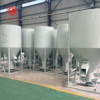 China 2t/H Feed Grinder Mixer Mill for Poultry Feed Plant - 0.5t to 3t Capacity with 7.5-11kw Power for sale