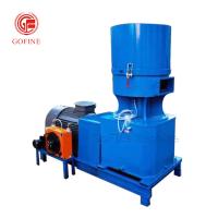 China GoFine Feed Processing Machine 7.5kW 380V with 200kg/h Capacity for Agricultural Pellet Production for sale