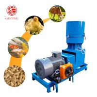 China GoFine Feed Processing Machine 7.5kW 380V with 200kg/h Capacity for Agricultural Pellet Production for sale