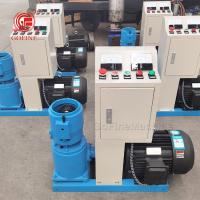 China GoFine Feed Processing Machine 7.5kW 380V with 200kg/h Capacity for Agricultural Pellet Production for sale