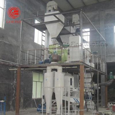 China Gofine Animal Feed Pellet Production Line 5-15 ton/h Capacity with CE Certification and Customizable Options for sale