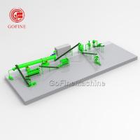 China Feed Processing Machine 5-15ton/h 55kw Animal Feed Pellet Production Line for sale