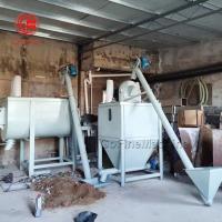 China Feed Processing Machine 5-15ton/h 55kw Animal Feed Pellet Production Line for sale