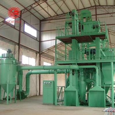 China Feed Processing Machine 5-15ton/h 55kw Animal Feed Pellet Production Line for sale