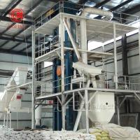 China Feed Processing Machine 5-15ton/h 55kw Animal Feed Pellet Production Line for sale