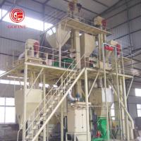 China Feed Processing Machine 5-15ton/h 55kw Animal Feed Pellet Production Line for sale