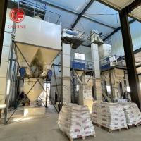 China 55kW Feed Pellet Making Machine 5-15ton/H Capacity for Grass Grain Maize Soybeans Processing for sale