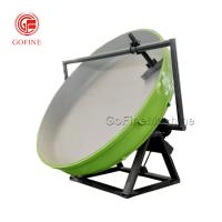 China Bentonite Disc Granulator 15kw Motor 10t/h Capacity for Cat Litter and Compound Fertilizer Production for sale