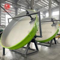 China 3-8mm Granule Size Pan Disc Organic Fertilizer Granulator Fertilizer Making Machine for sale