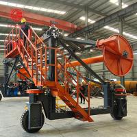 China High-Efficiency Remote Control Compost Facility Fertilizer Equipment for Agriculture 10m Cover Width for sale