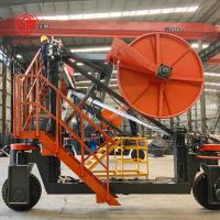 China Food Waste Organic Fertilizer Production Line Composting Recycling Cover Machine CE for sale