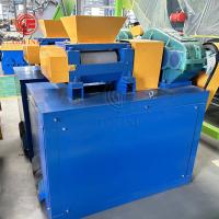 China 150mm Double Roller Granulator 1-2 T/H Ammonium Sulphate Fertilizer Production Plant for sale