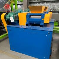 China Double Roller Organic Fertilizer Granulator Machine 1-2t/h Stainless Steel Room Temperature for sale