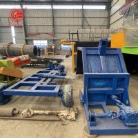 China Tractor Pulled Organic Compost Fertilizer Production Machine 0.8-1.3m Windrow Height for sale