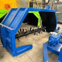 China Tractor Pulled Organic Compost Fertilizer Production Machine 0.8-1.3m Windrow Height for sale