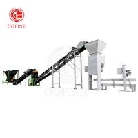 China Organic Fertilizer Production Line 2T/H for Chicken Manure Food Waste Compost for sale