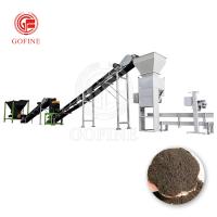 China Organic Fertilizer Production Line 1000 for Food Waste Recycling and Composting for sale